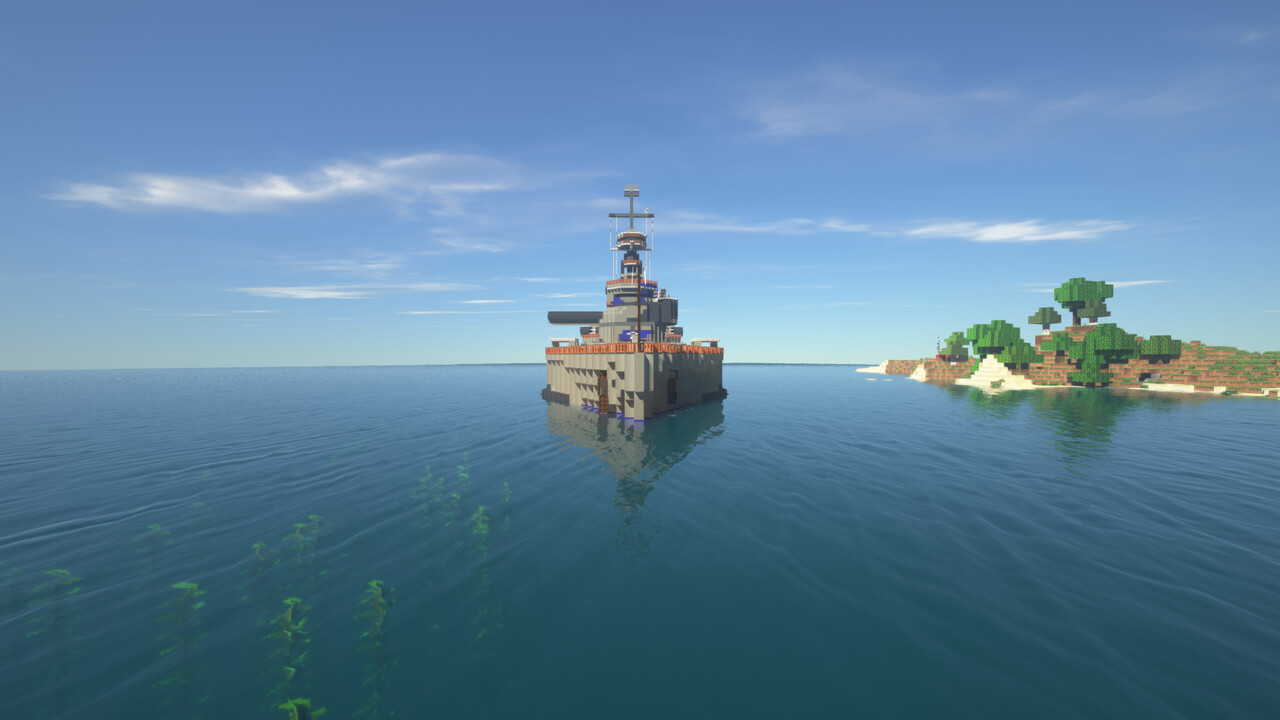 Battleship Map By Jajeja Minecraft Map