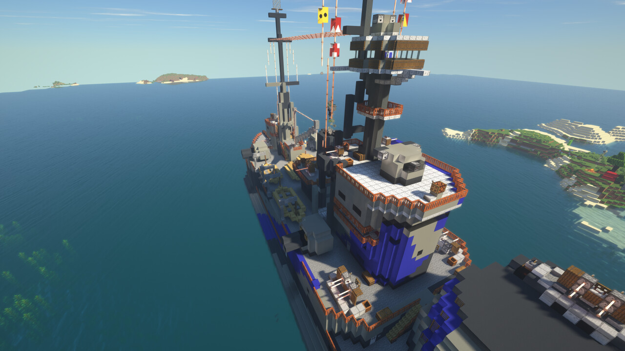 Battleship Map By Jajeja Minecraft Map