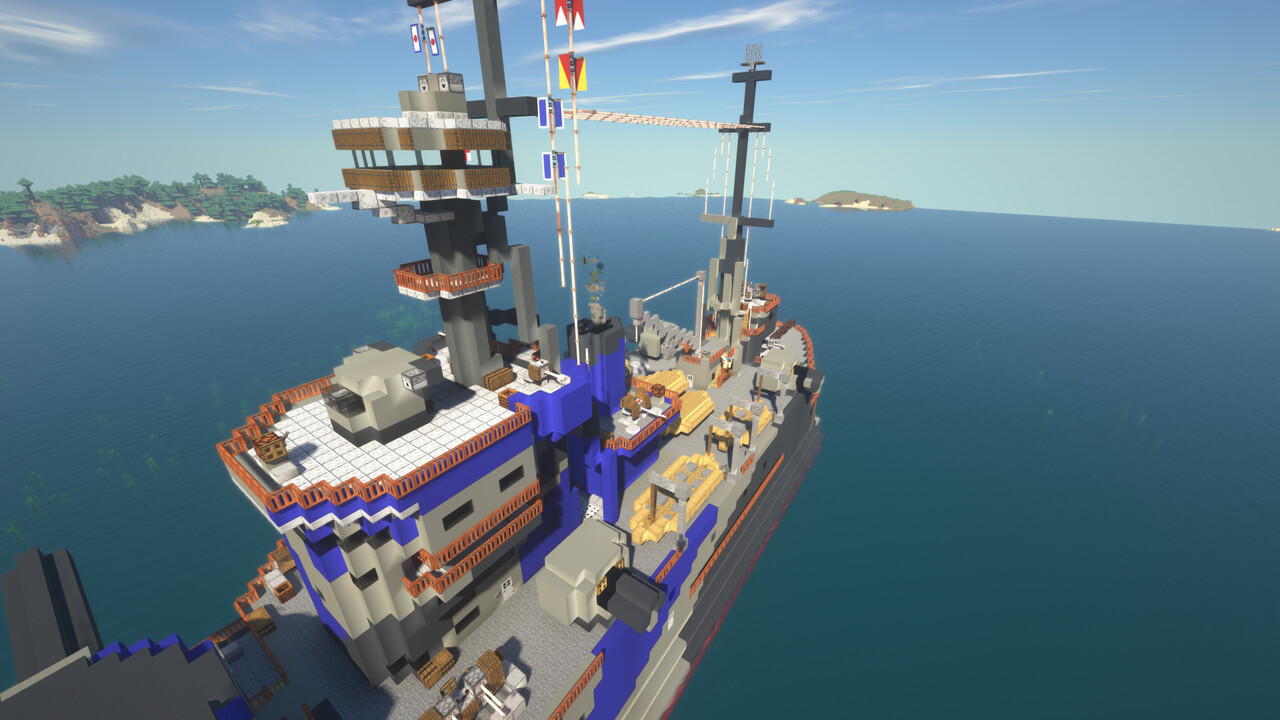 Battleship Map By Jajeja Minecraft Map