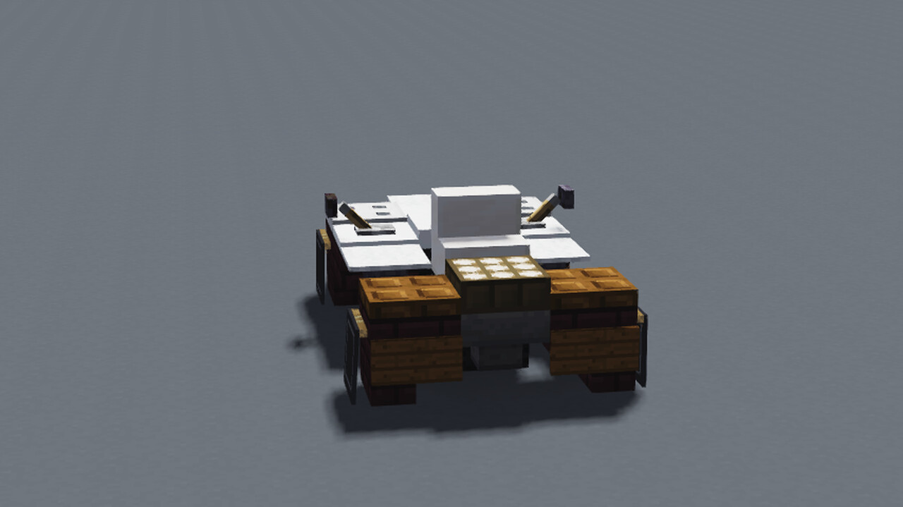 BAC Mono Minecraft Map