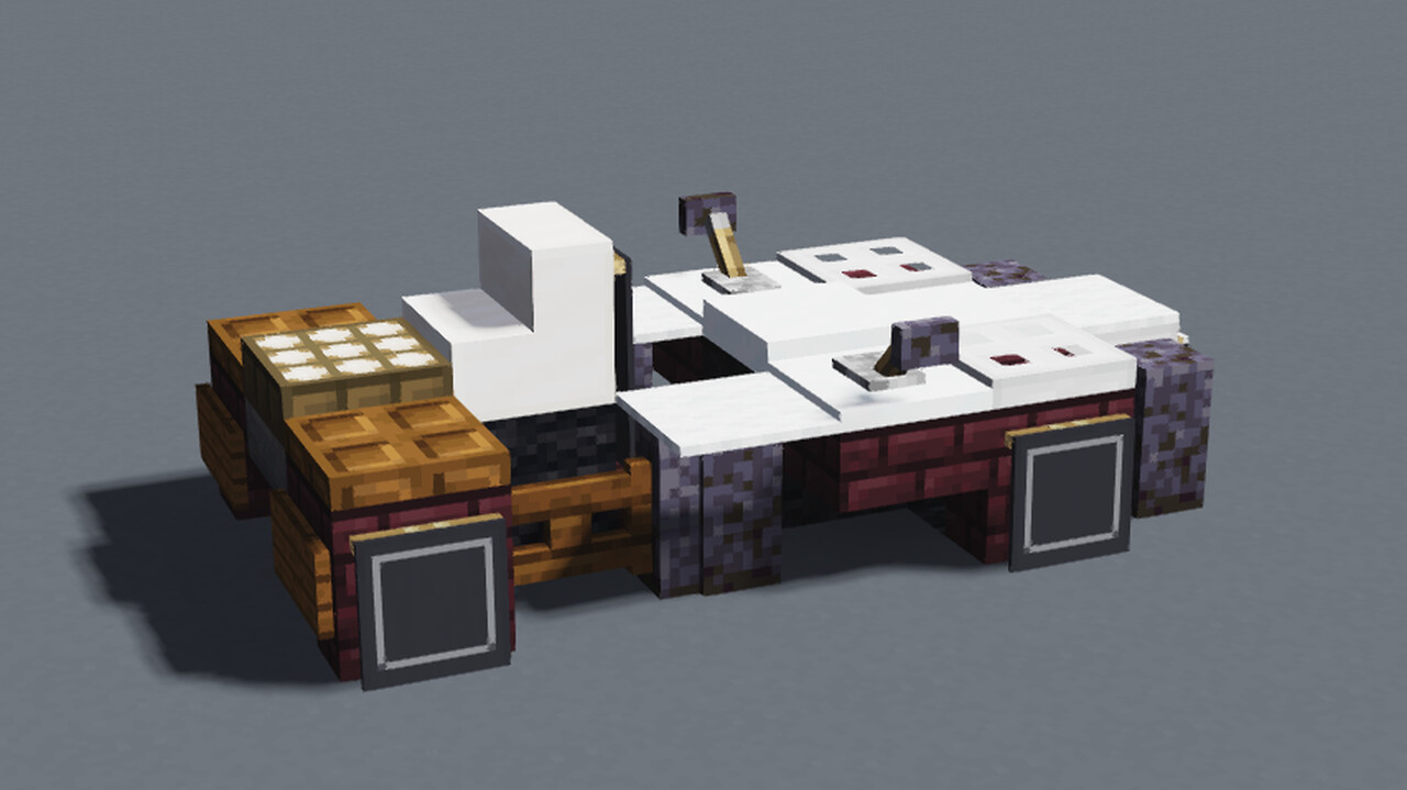 BAC Mono Minecraft Map