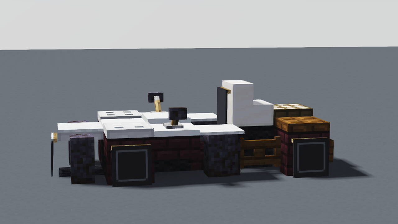 BAC Mono Minecraft Map