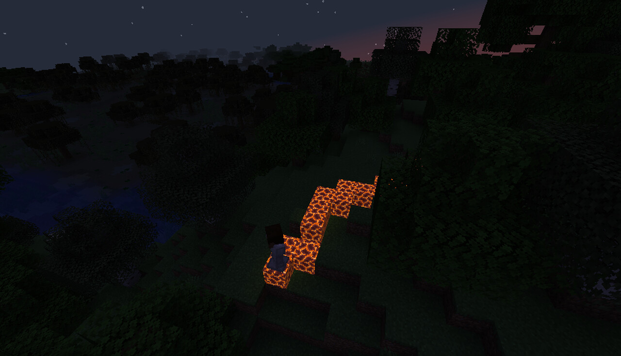 Magma Survival Minecraft Map