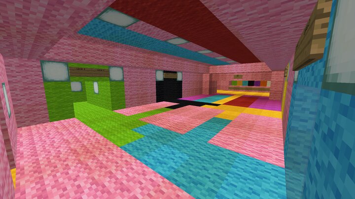 Collect The Wool [1.14.4] Minecraft Map