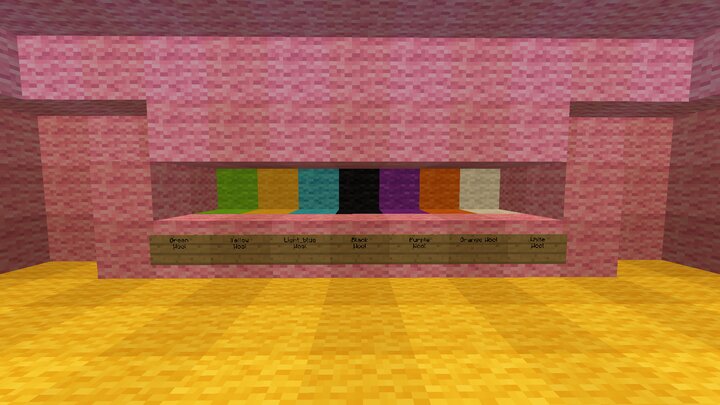 Collect The Wool [1.14.4] Minecraft Map