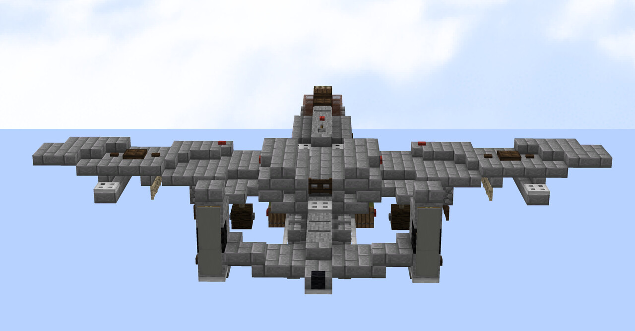 A-10 Warthog Minecraft Map