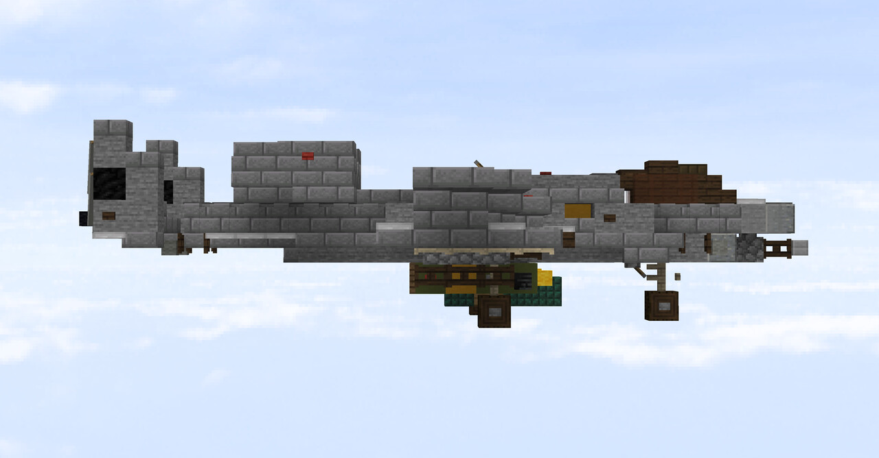 A-10 Warthog Minecraft Map