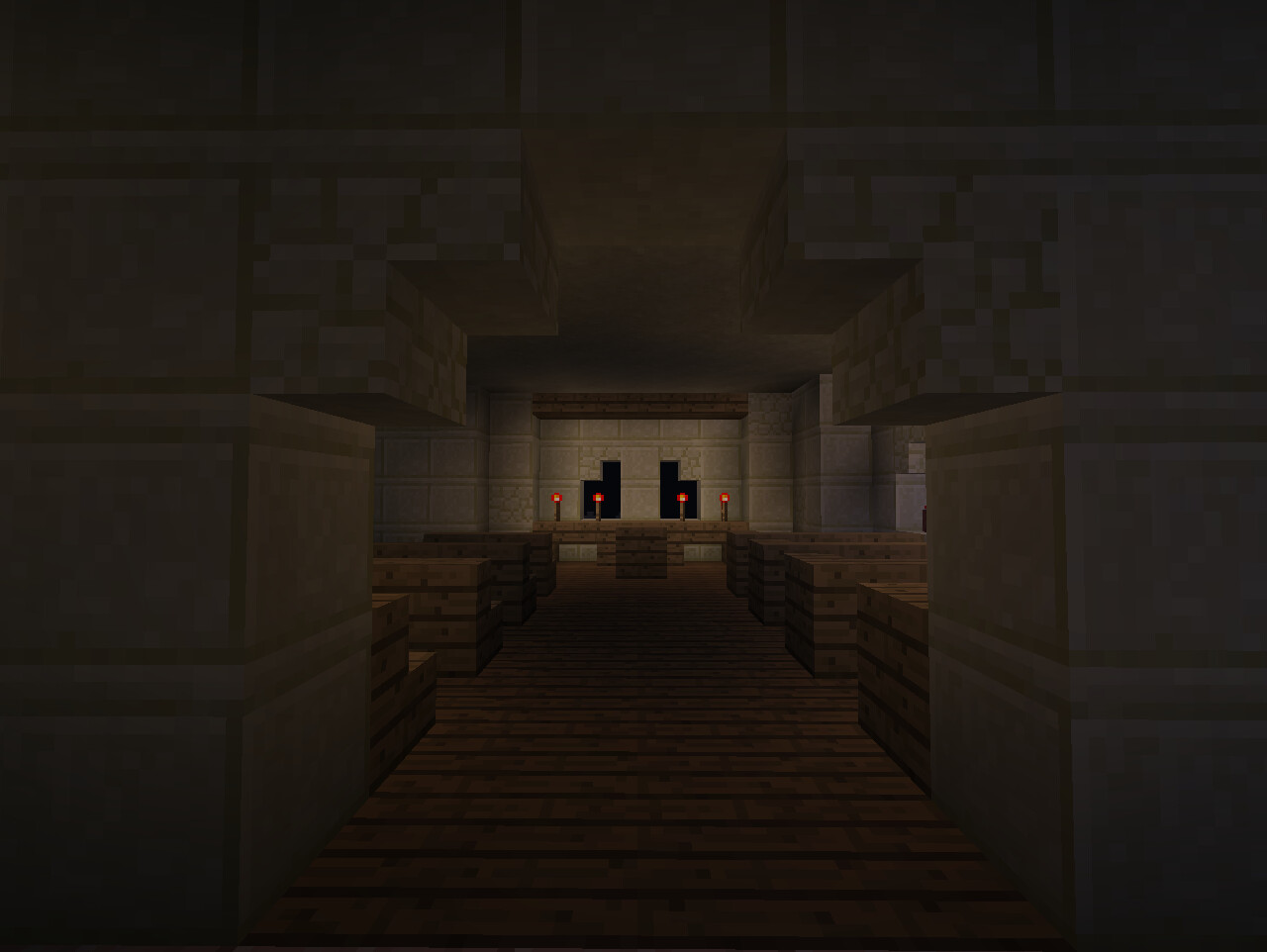 DIO's mansion (Jojo's Bizarre Adventure) Minecraft Map