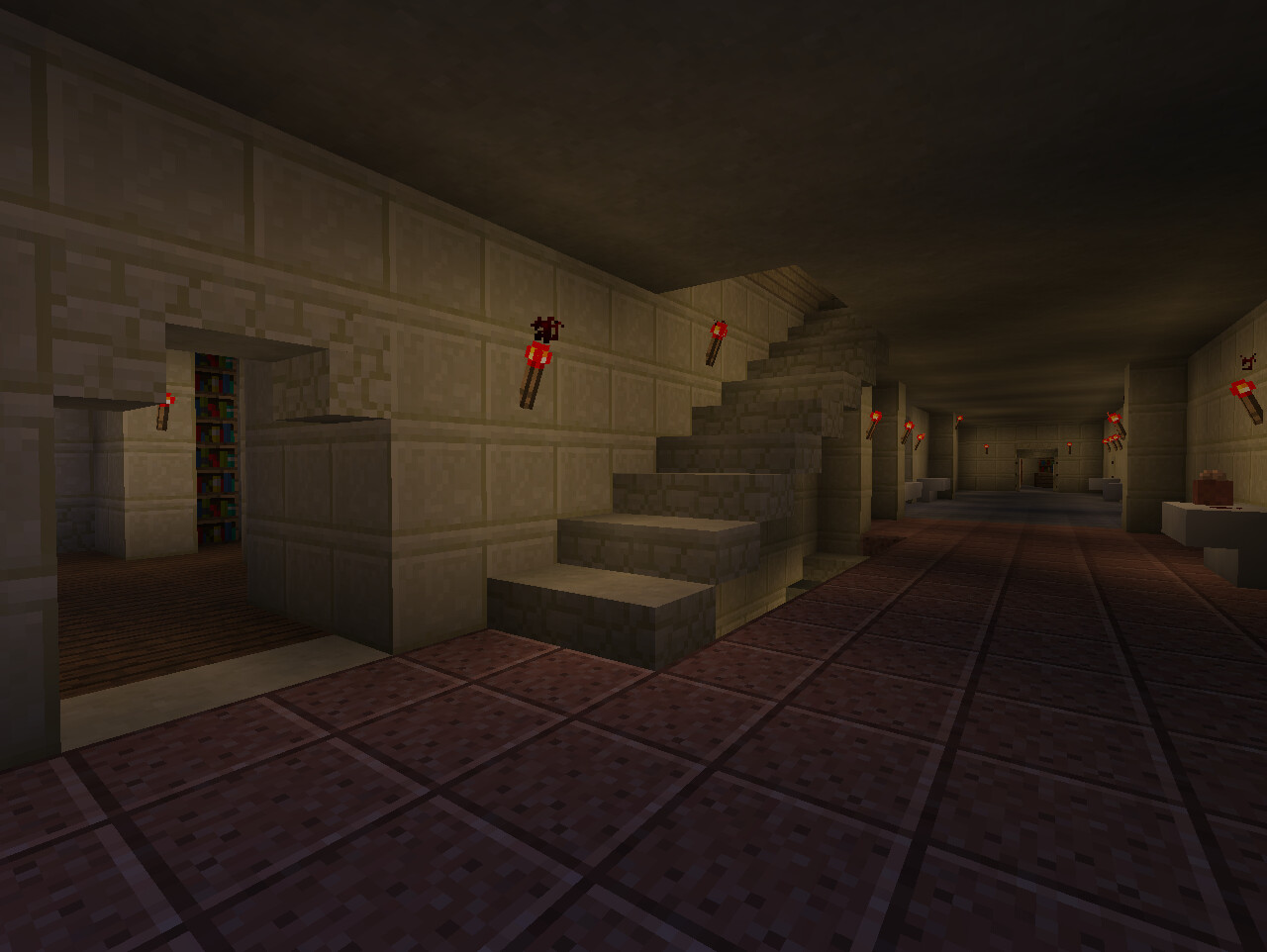 DIO's mansion (Jojo's Bizarre Adventure) Minecraft Map