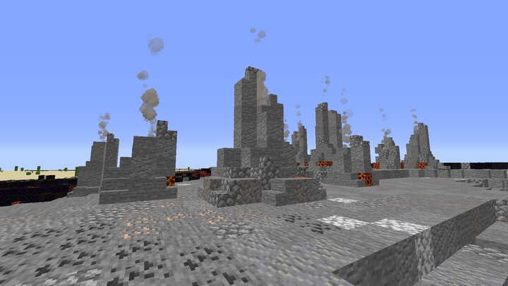 Inferno Island Minecraft Map