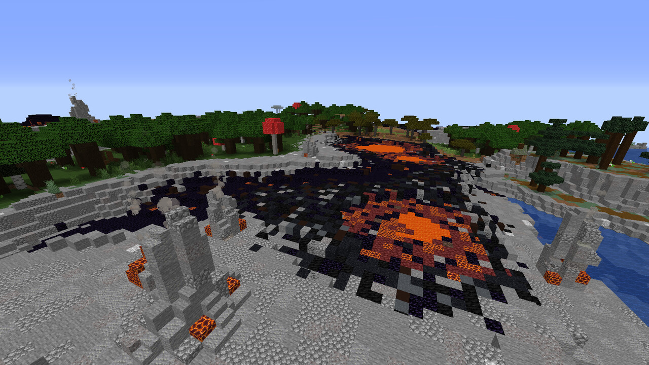 Inferno Island Minecraft Map