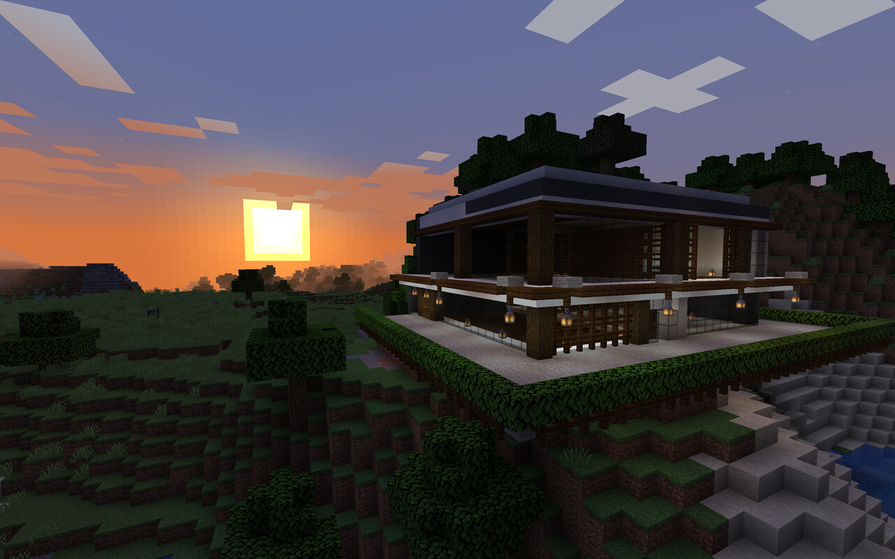 69 Sunset Road Minecraft Map