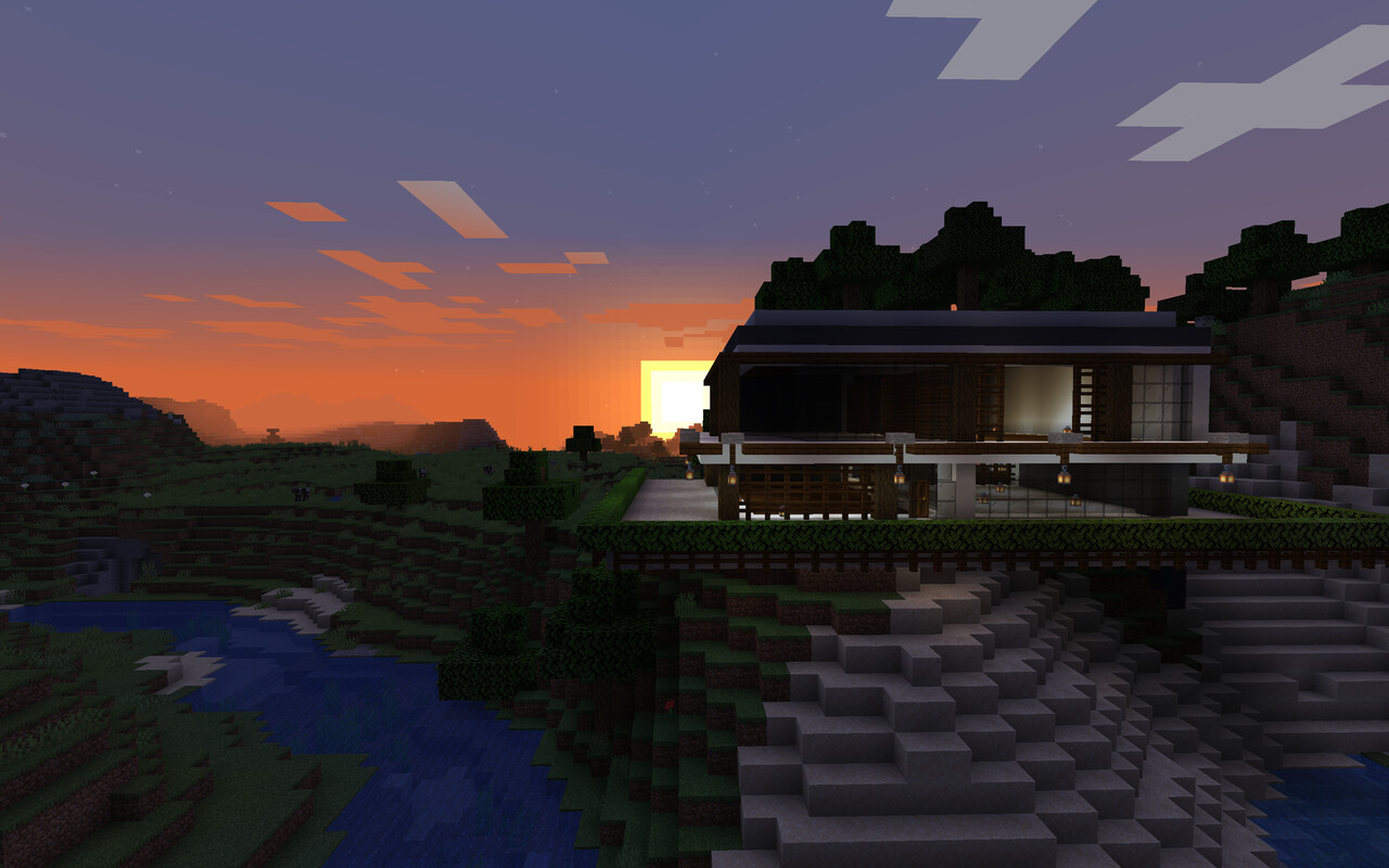 69 Sunset Road Minecraft Map