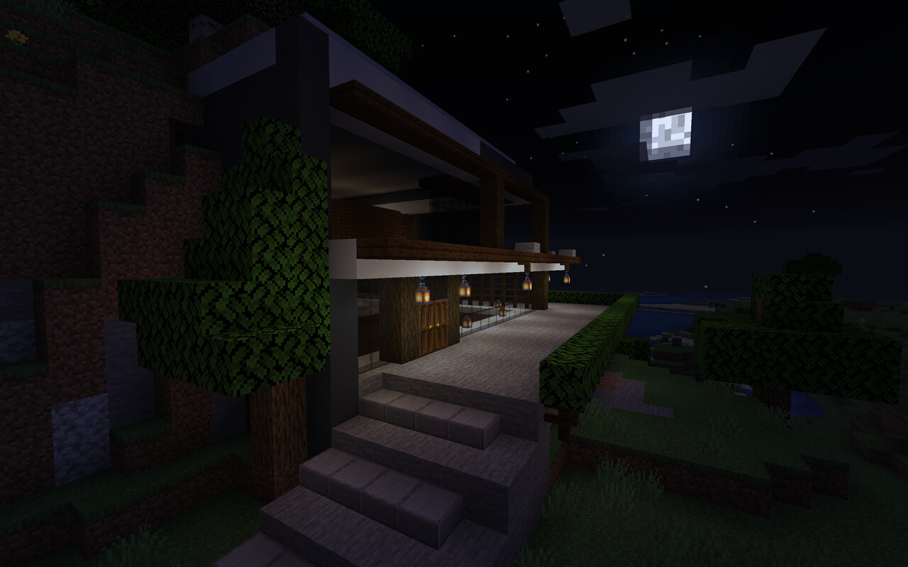 69 Sunset Road Minecraft Map