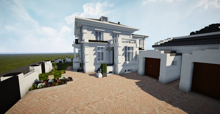 Danish Seafront Mansion | TRS | Slotsalleen 1, 2930 Klampenborg ...