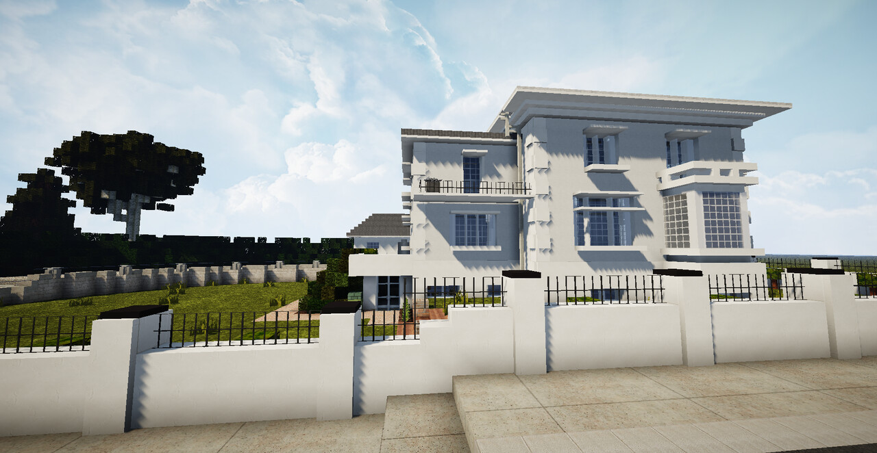 Danish Seafront Mansion | TRS | Slotsalleen 1, 2930 Klampenborg ...