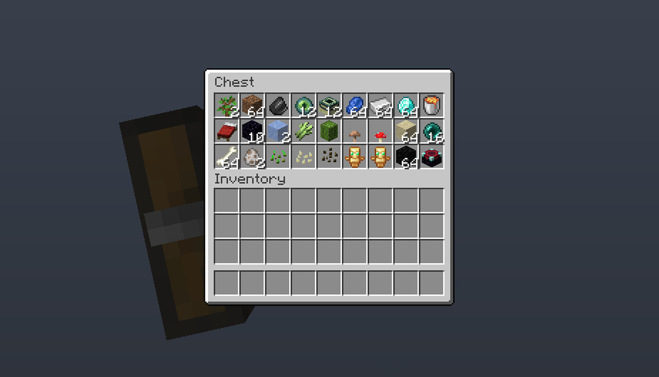 1 Block Survival Minecraft Map