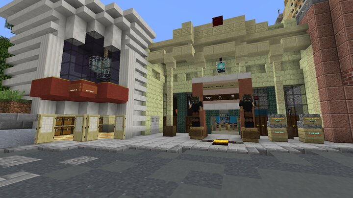 Revenge of the Mummy Minecraft Map