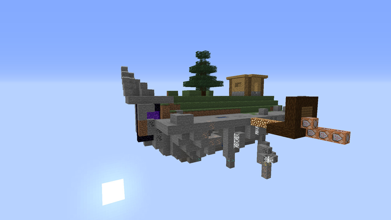 Super Smash Bros. Block Minecraft Map