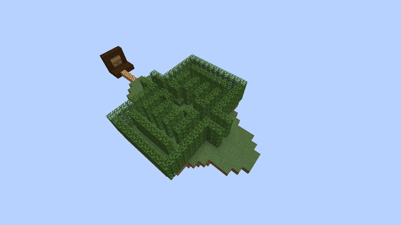 Super Smash Bros. Block Minecraft Map