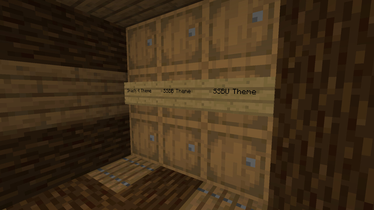 Super Smash Bros. Block Minecraft Map