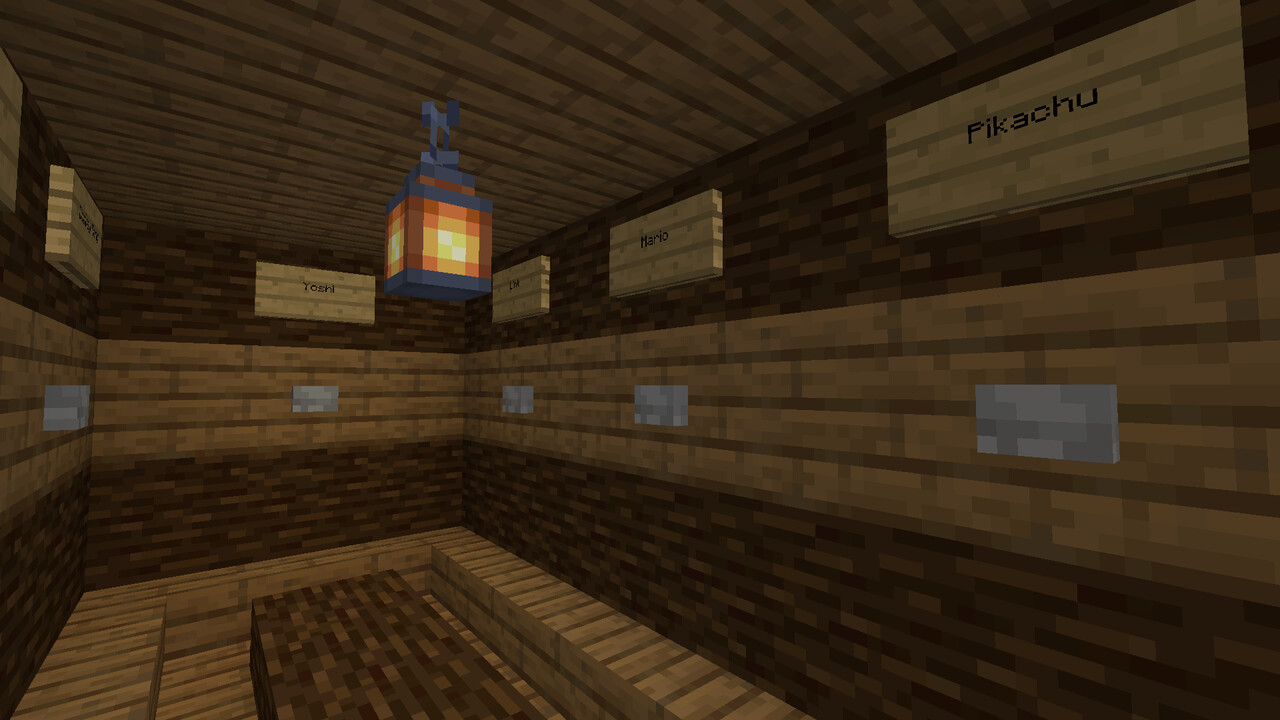 Super Smash Bros. Block Minecraft Map