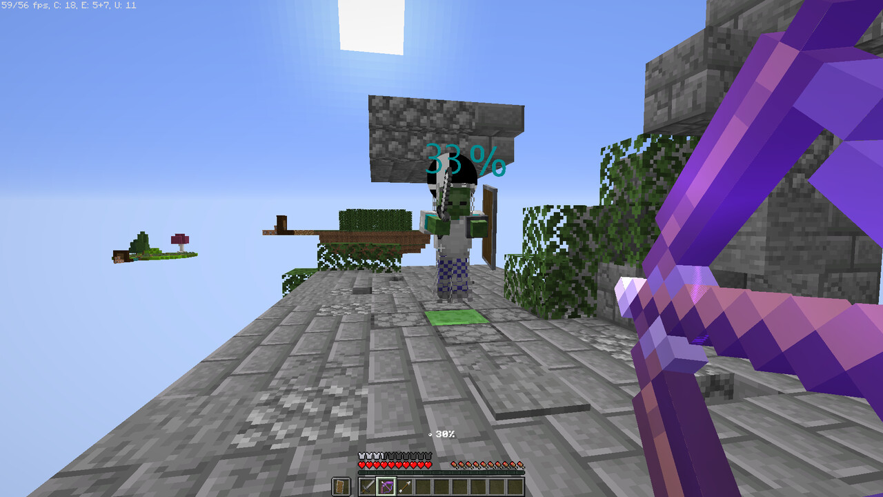 Super Smash Bros. Block Minecraft Map