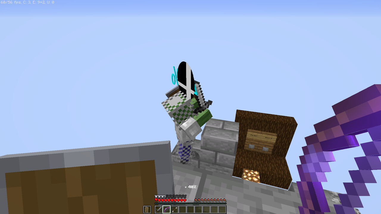 Super Smash Bros. Block Minecraft Map