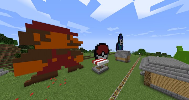 Pixel Park Minecraft Map