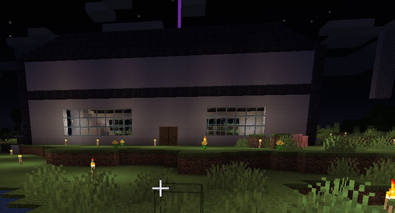 SingularityMC Quartz House Minecraft Map