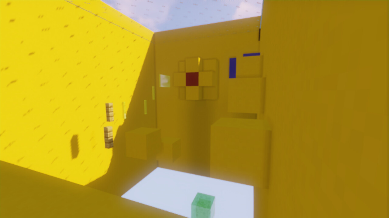 The Challenge Parkour Minecraft Map