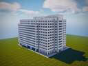 Churchill Tower (Dallas, TX) Minecraft Map