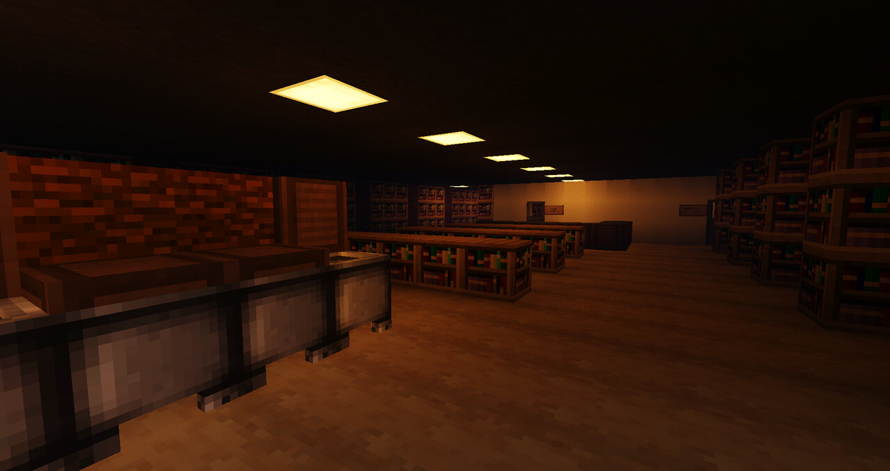 moden office building Minecraft Map