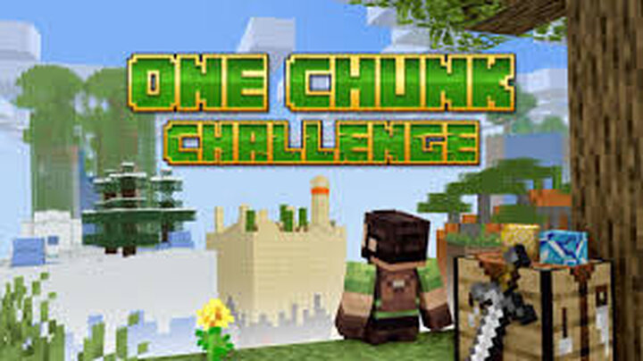 One Chunk Challenge Minecraft Map