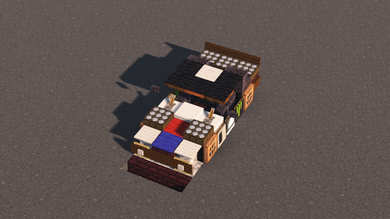 Hoonicorn Mustang Minecraft Map