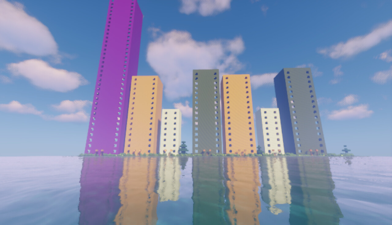 Mega city Minecraft Map