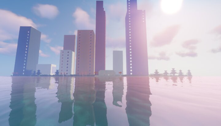 Mega city Minecraft Map