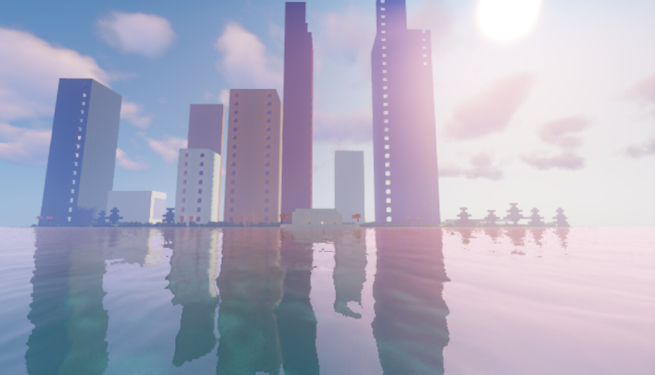 Mega city Minecraft Map