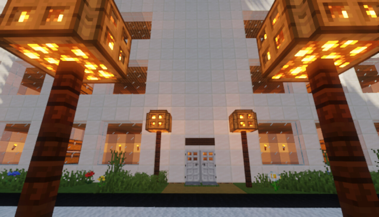 Mega city Minecraft Map