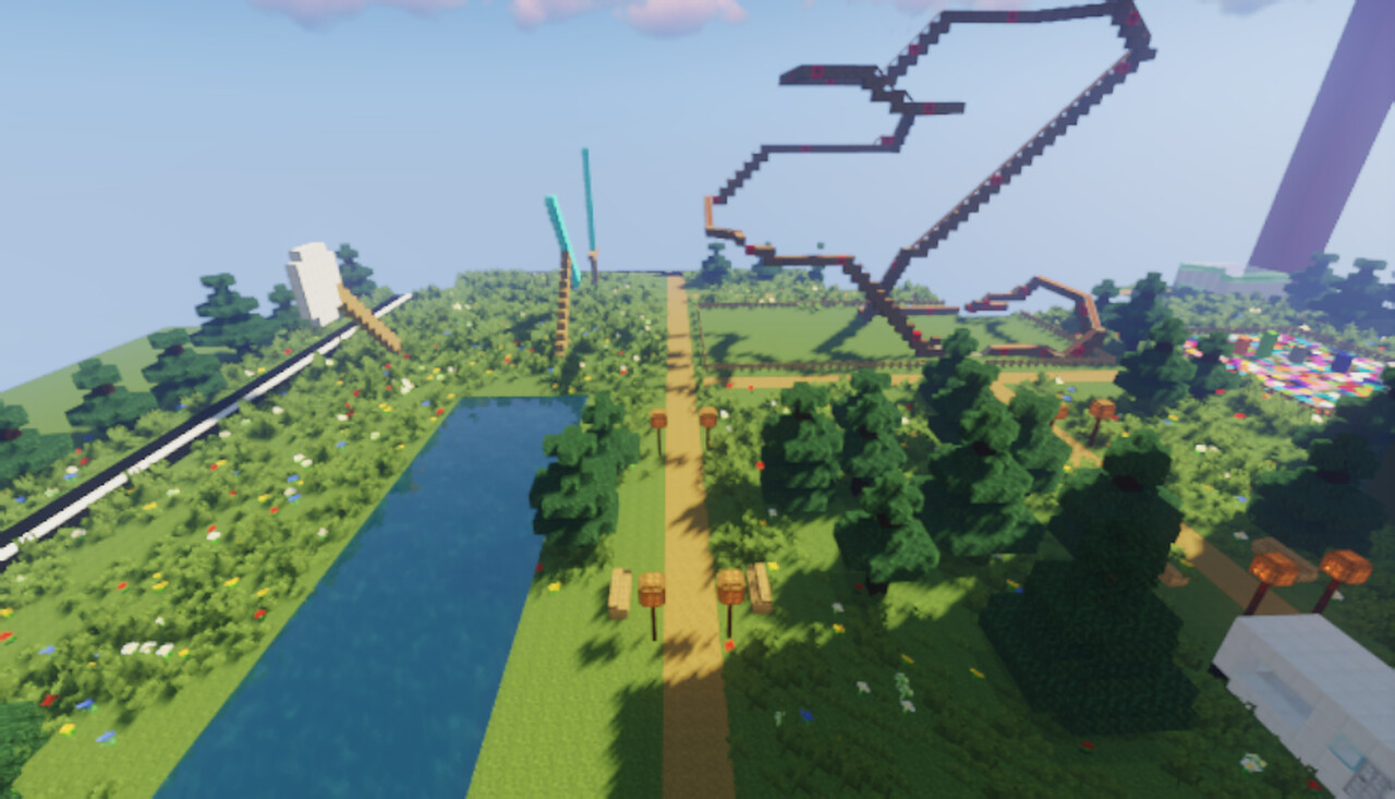 Mega city Minecraft Map