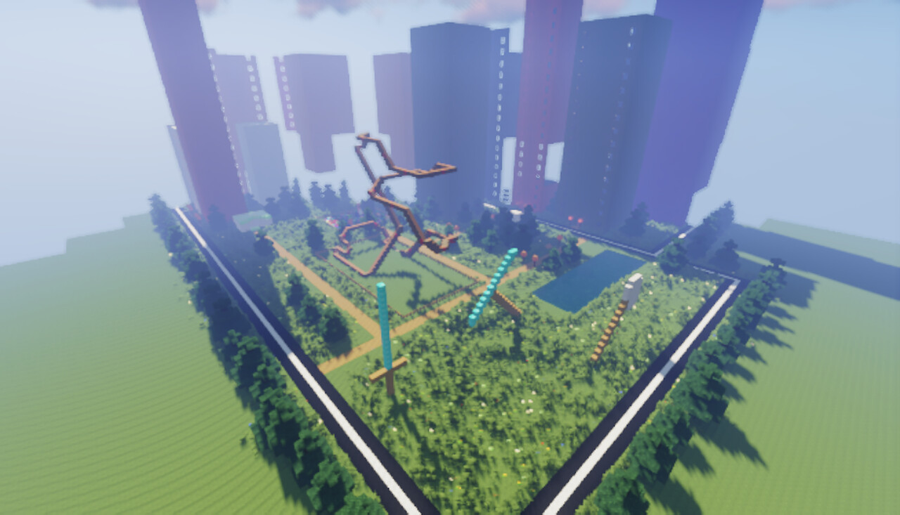 Mega city Minecraft Map