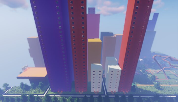 Mega city Minecraft Map