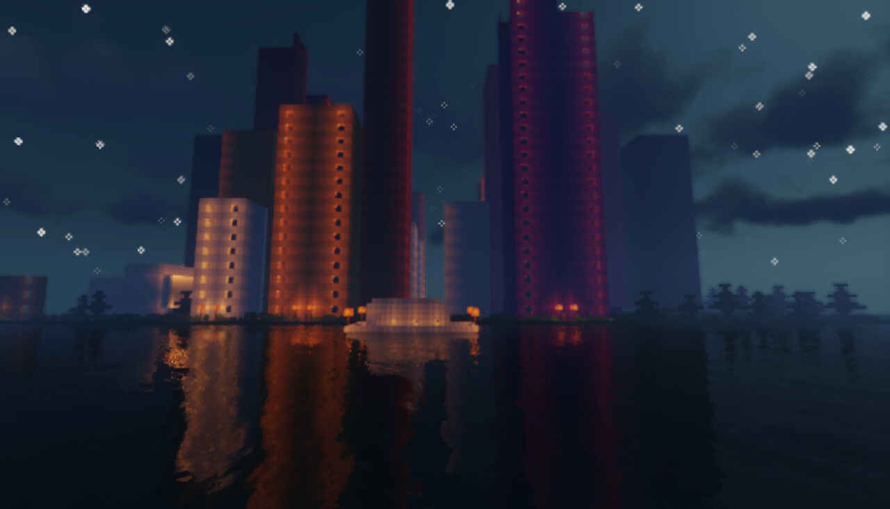 Mega city Minecraft Map