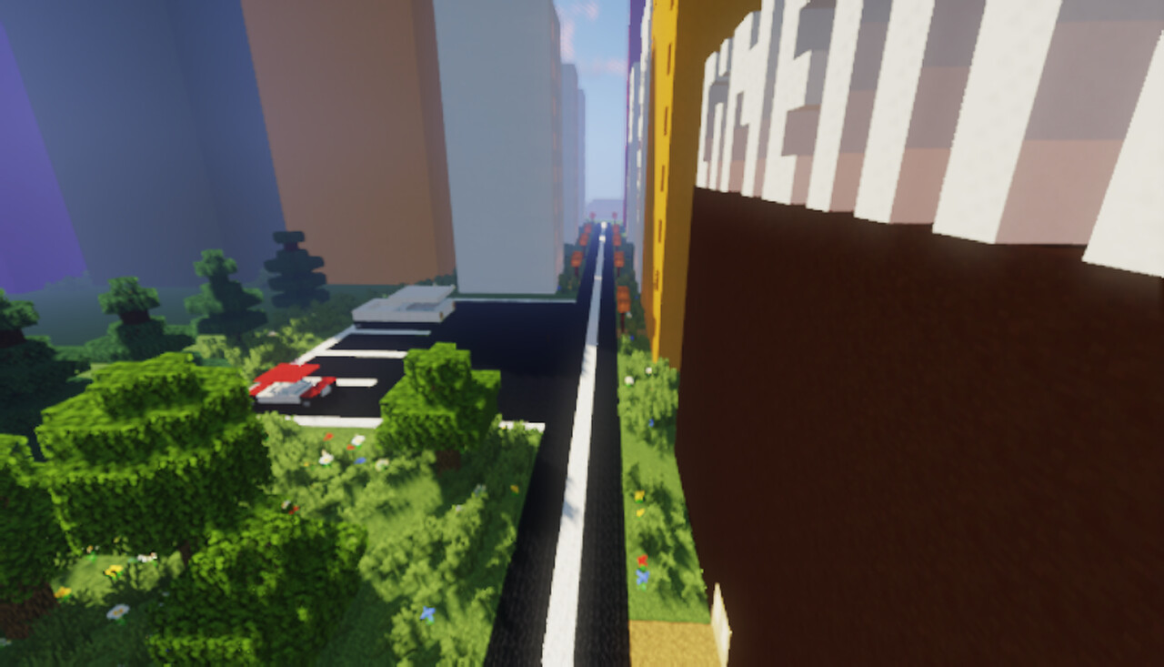 Mega city Minecraft Map