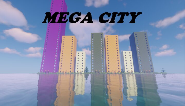 Mega city Minecraft Map