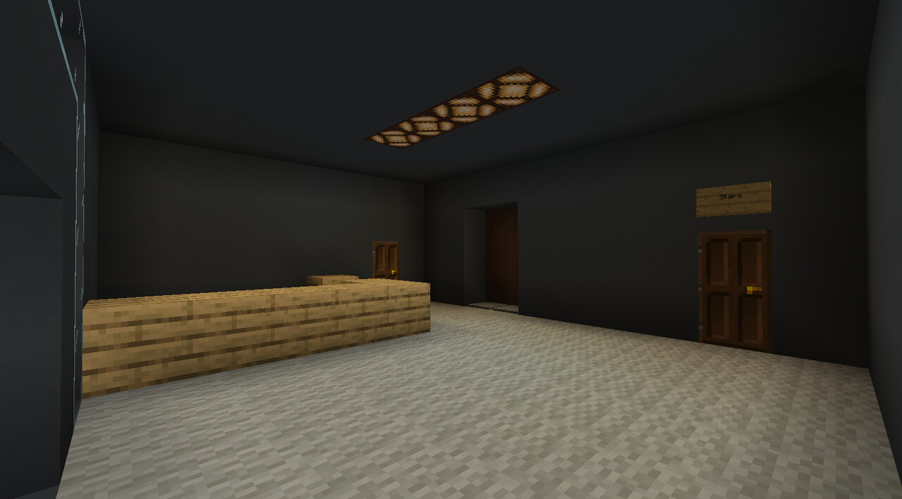 Dunder Mifflin Minecraft Map