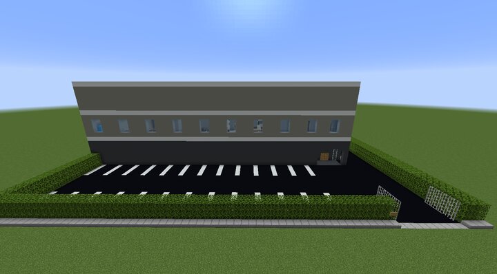 Dunder Mifflin Minecraft Map