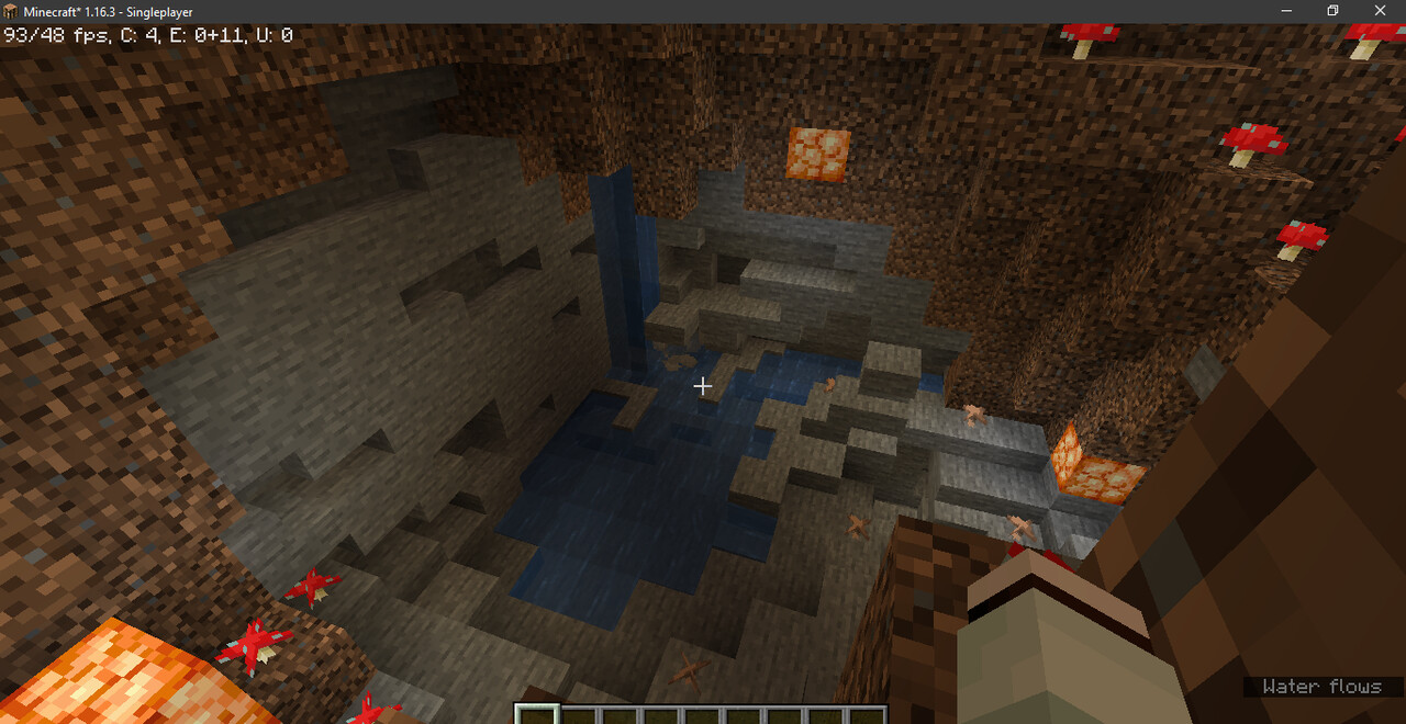 Cavern Chunk Challenge Minecraft Map