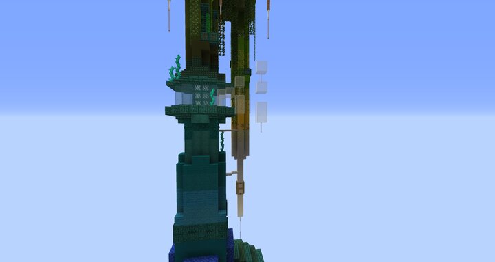 Silence - One chunk challenge Minecraft Map