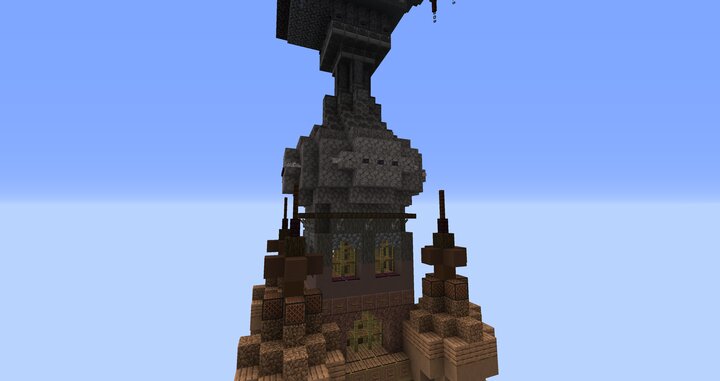 Silence - One chunk challenge Minecraft Map
